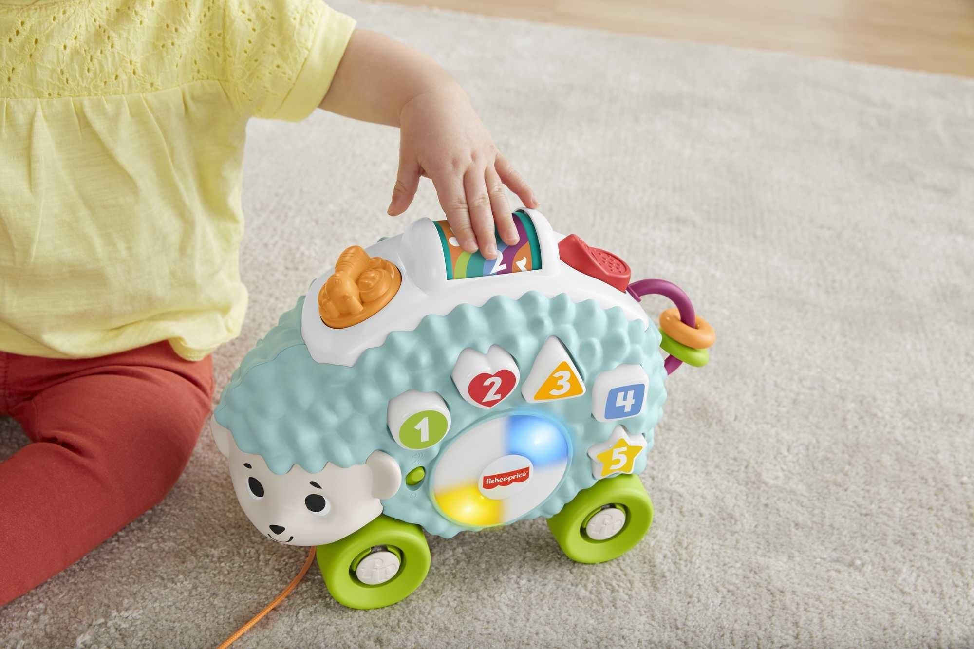 Fisher-Price Linkimals Interaktywny Jeż (język niemiecki) GJB05 - Ceny ...