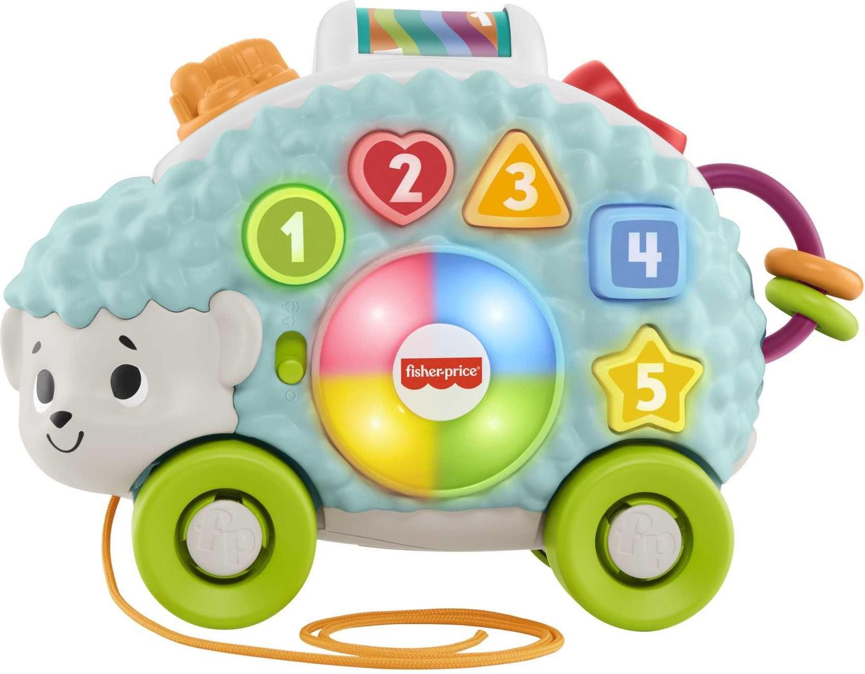 Fisher-Price Linkimals Interaktywny Jeż (język niemiecki) GJB05 - Ceny ...