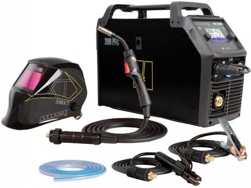 Spawarka Spartus Promig 200Pfc Spawarka Inwertorowa+ Uchwyt Obrotowy Przyłbica 330Xt ...