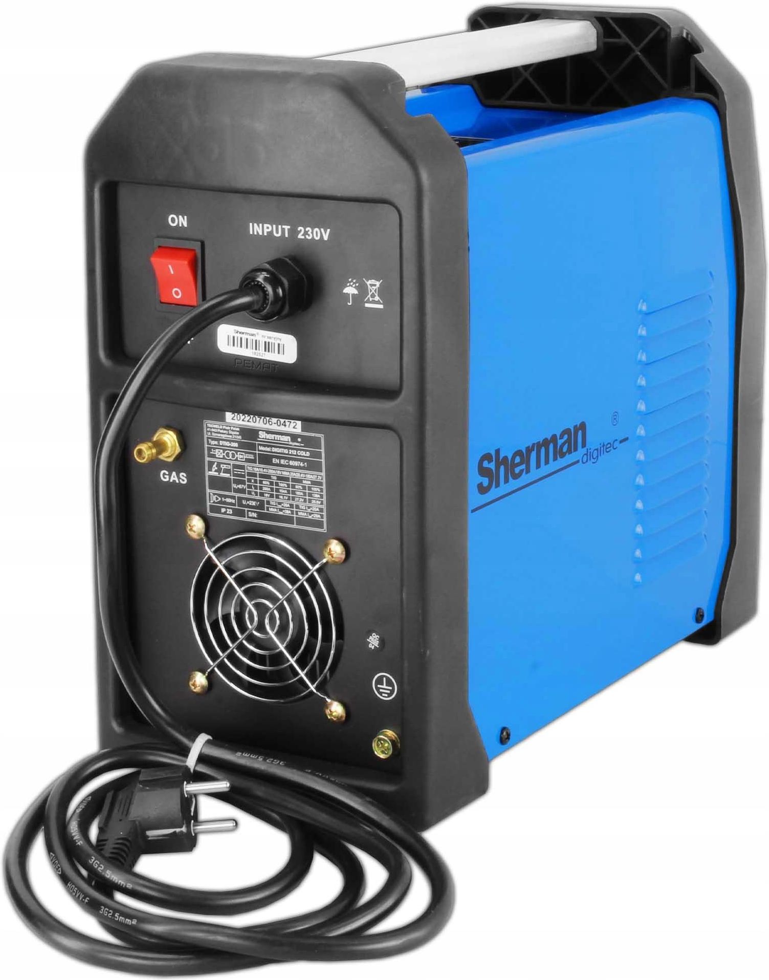 Spawarka Sherman Spawarka Tig Dc Digitig 212 Mma Spot Cold 7812679 - Opinie i ceny na Ceneo.pl