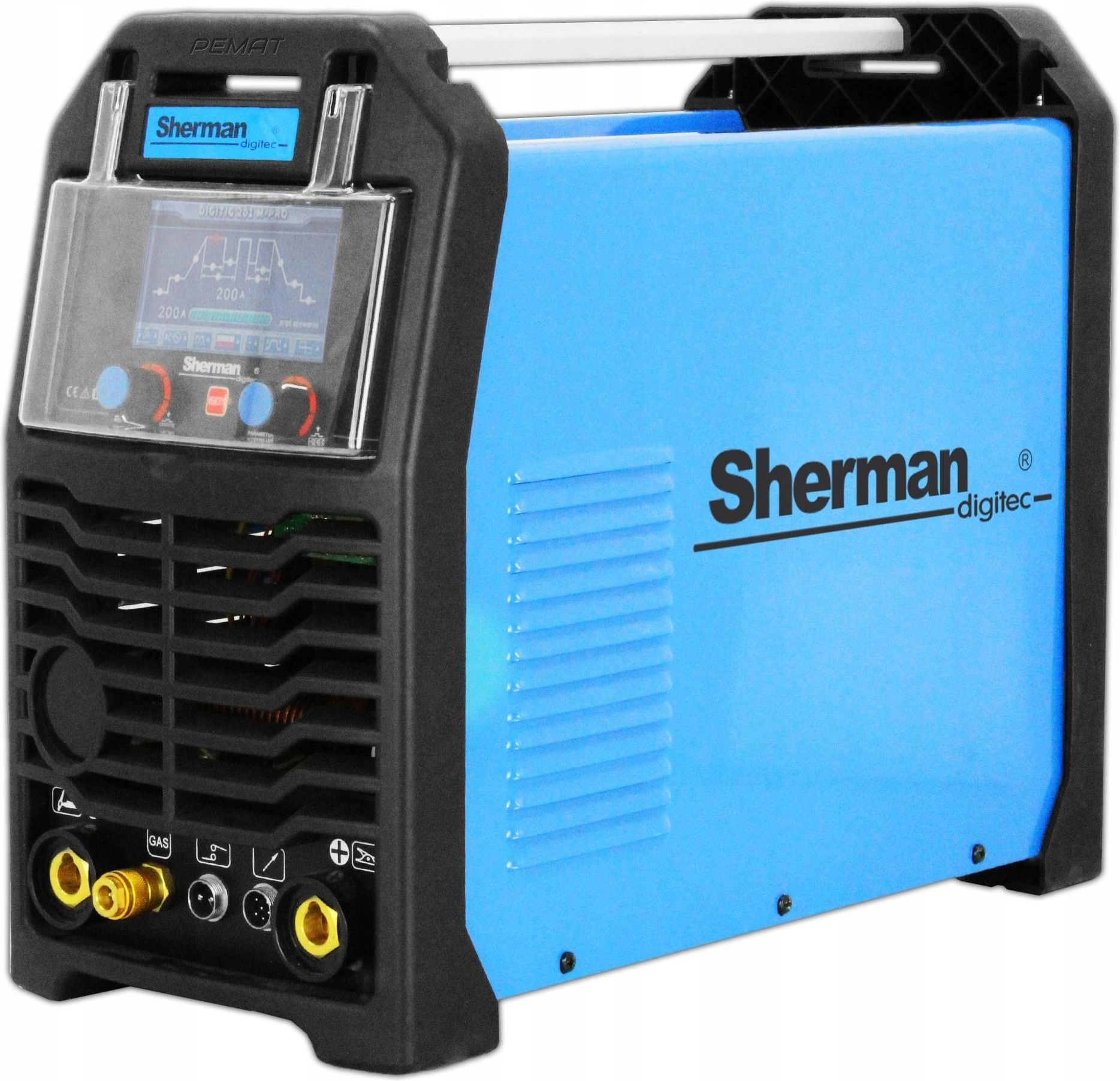 Spawarka Sherman Spawarka Digitig 201 Ac/Dc M-Pro Puls Hf 7812714 - Opinie i ceny na Ceneo.pl