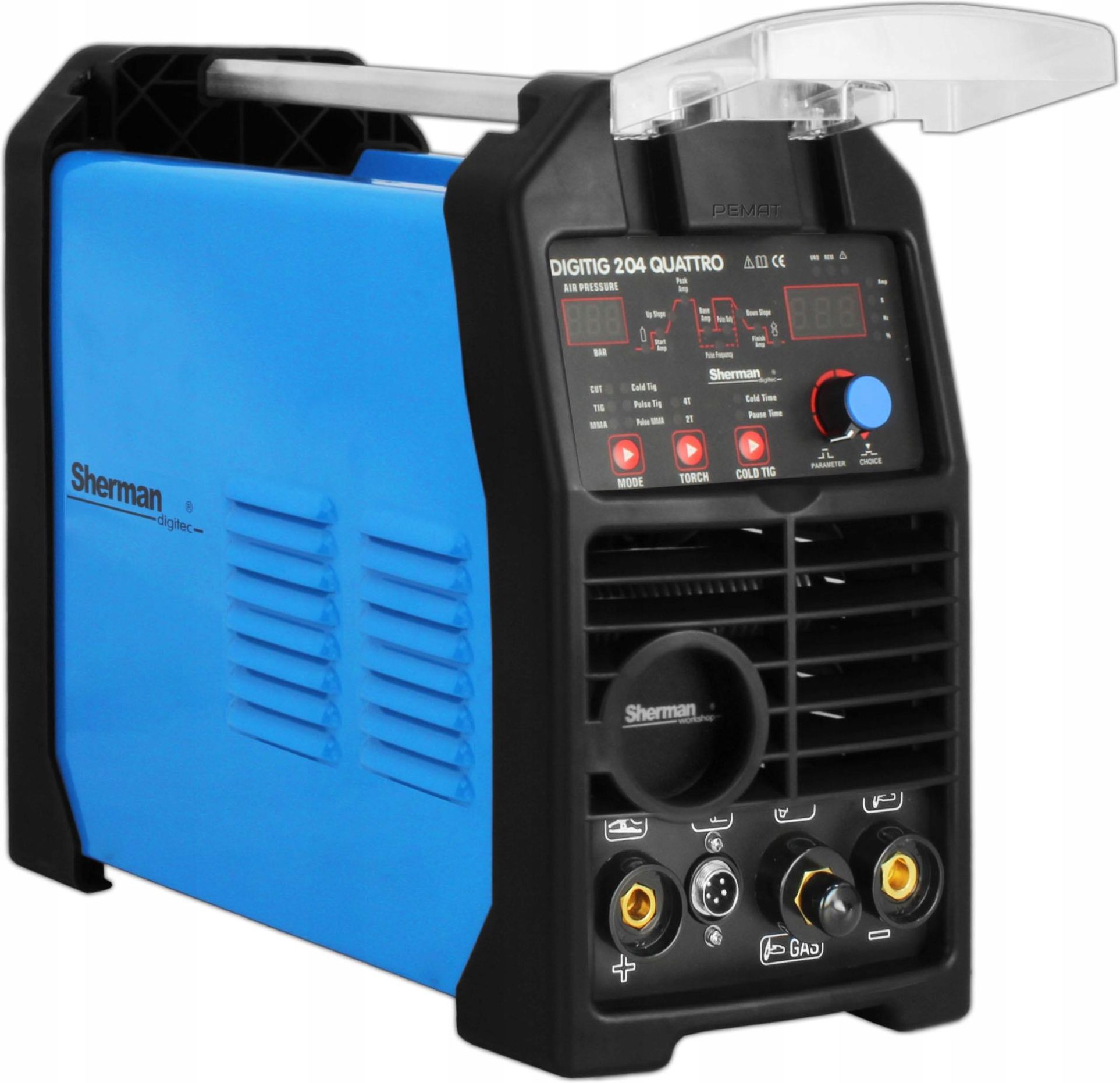 Spawarka Sherman Zestaw Spawarka 3W1 Mma Tig Plasma Digitig 204 SET27812713 - Opinie i ceny na ...
