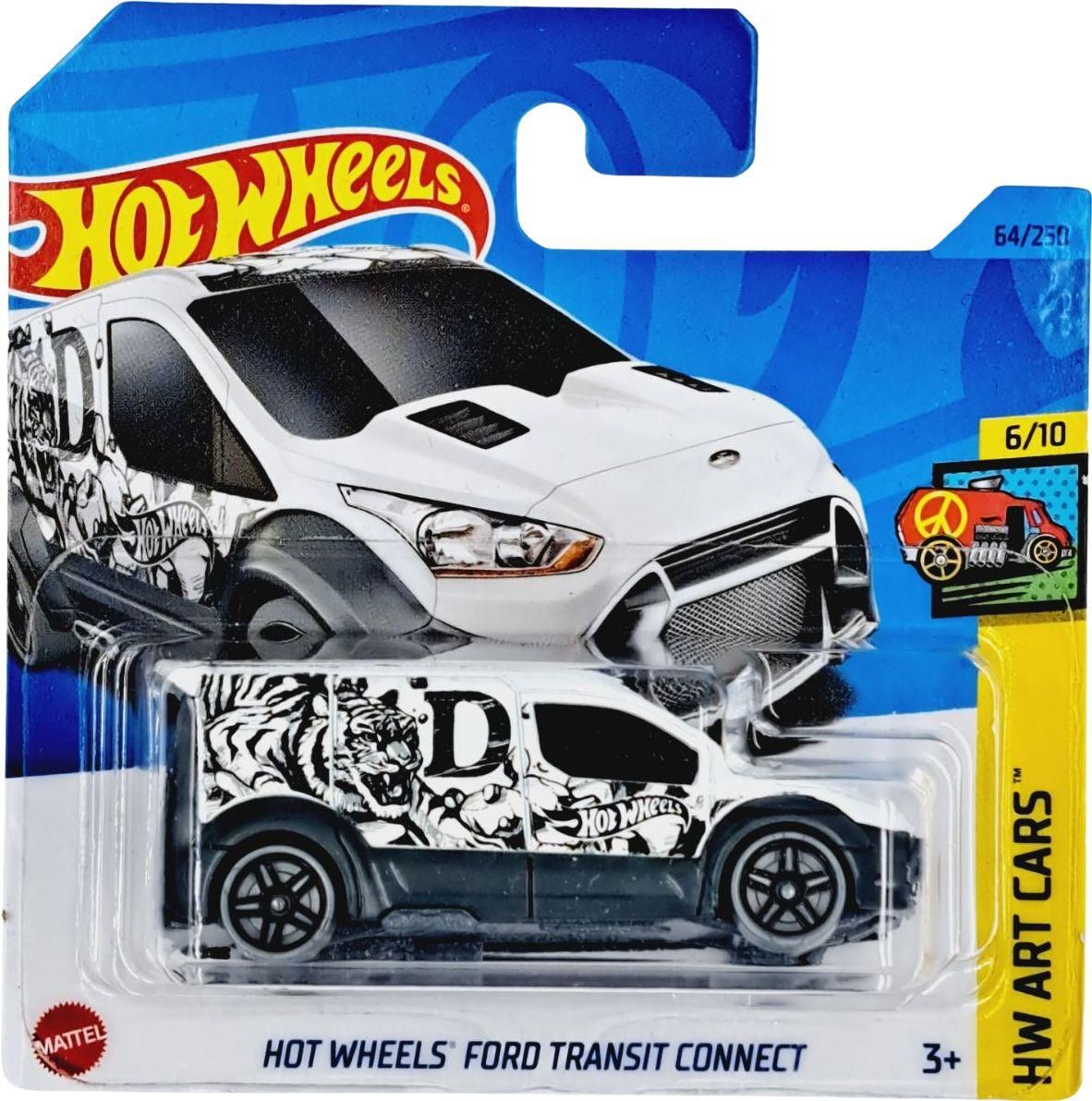 Hot Wheels Ford Transit Connect HKH50 - Ceny i opinie - Ceneo.pl
