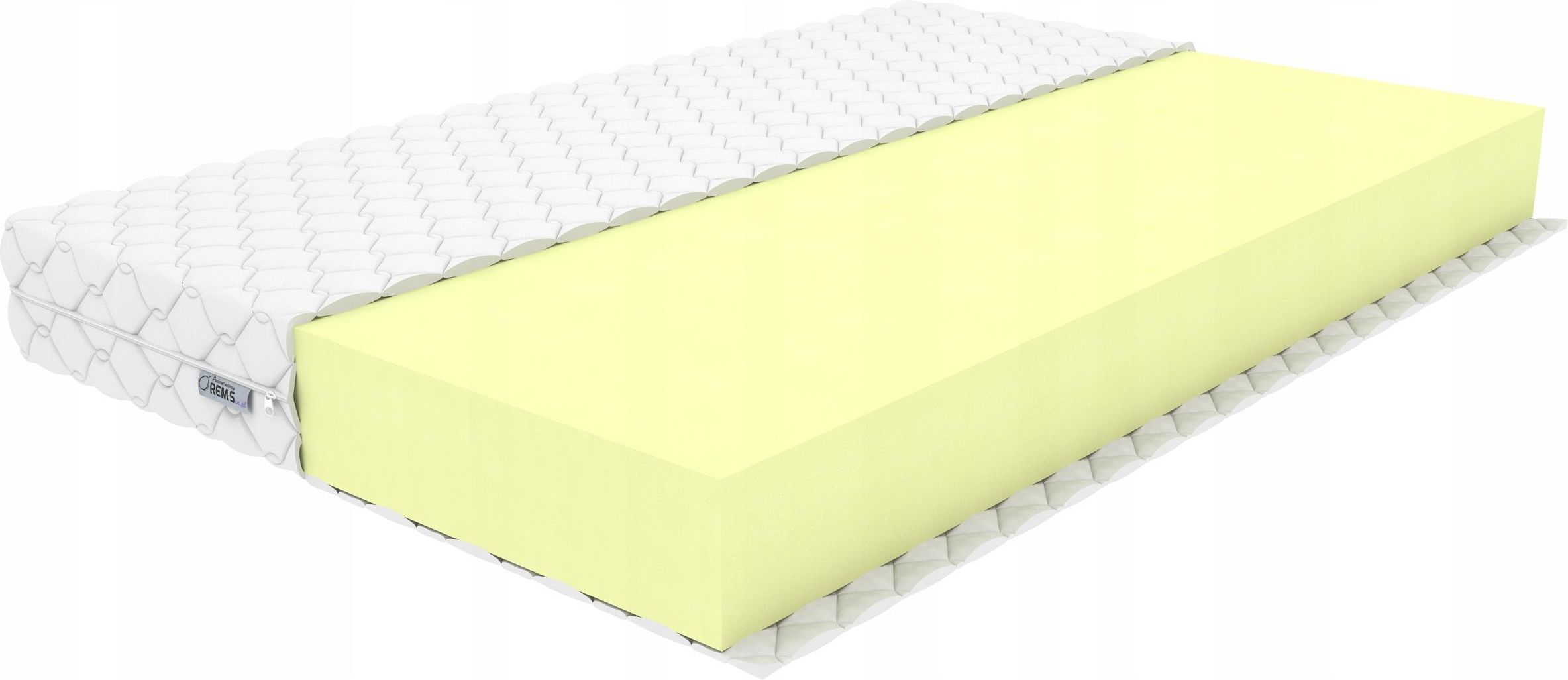 Materac Rem-Sen Simple 160x200 10cm H4, H5 - Materace H4, H5 Piankowe ...