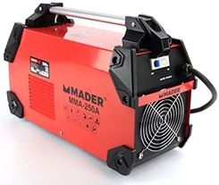 Spawarka Mader Power Tools Urządzenia Spawalnicze Inverter 250A 12Kw ...