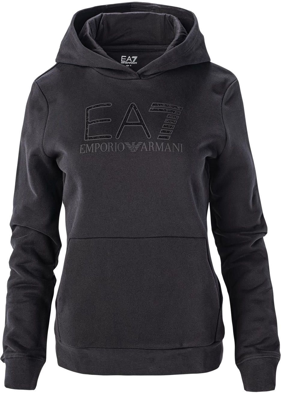 Damska Bluza Ea7 Emporio Armani Train Sparkle W Hoodie RN 3Rtm46Tjktz1200 – Czarny - Ceny i ...