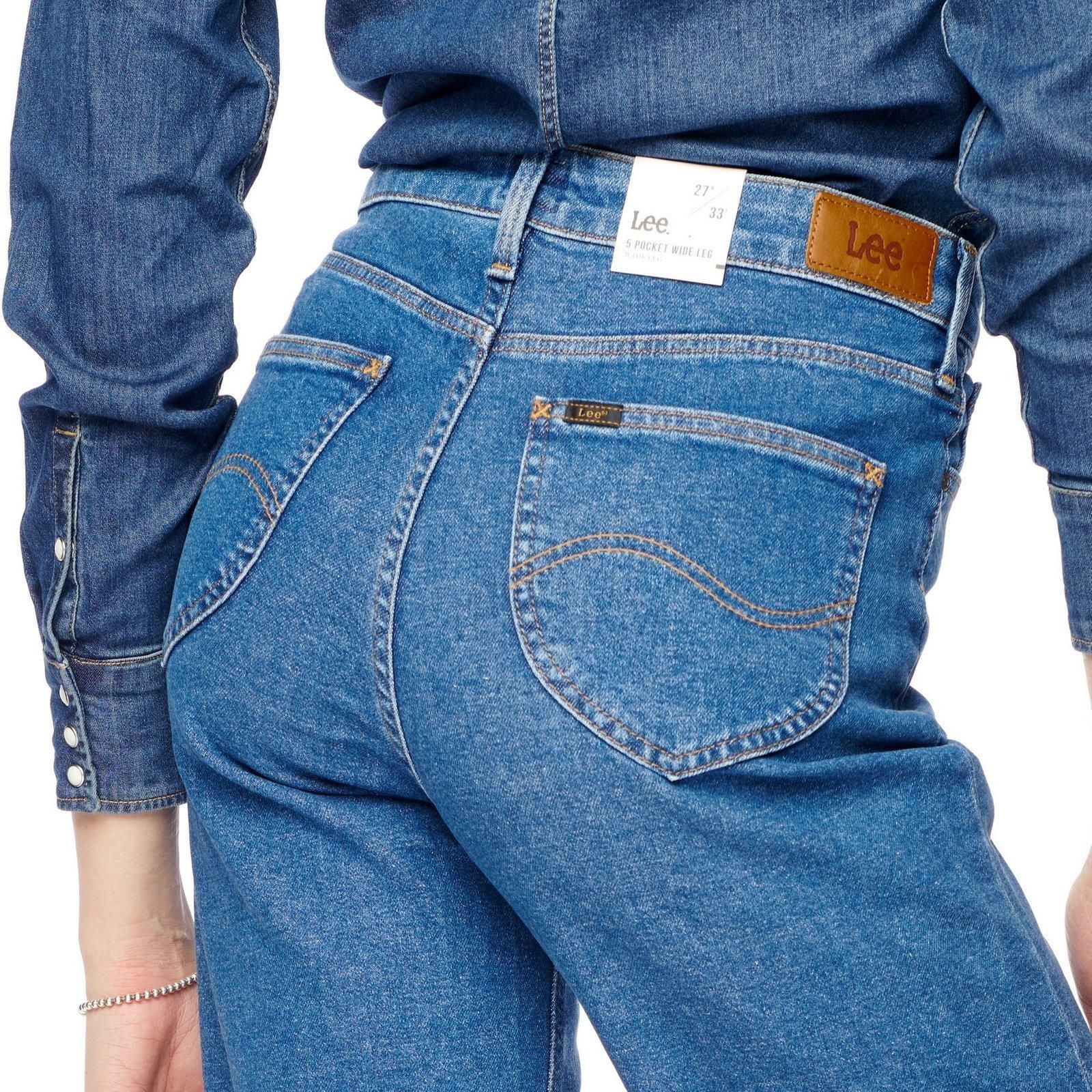 LEE WIDE LEG MYSTIC STONE L30SDJJI - Ceny i opinie - Ceneo.pl