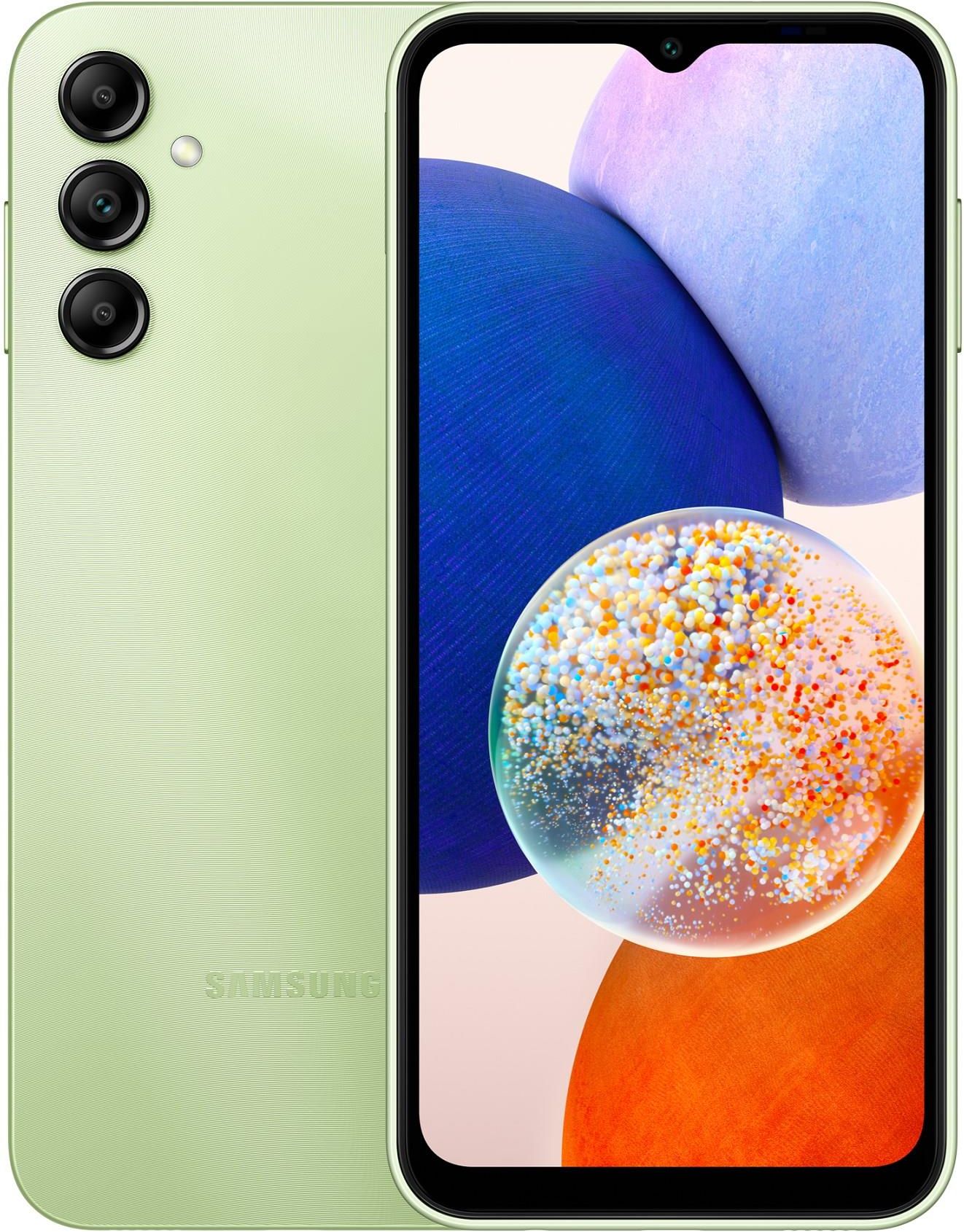 Samsung Galaxy A14 SM-A145 4/128GB Jasnozielony - Cena, opinie na Ceneo.pl