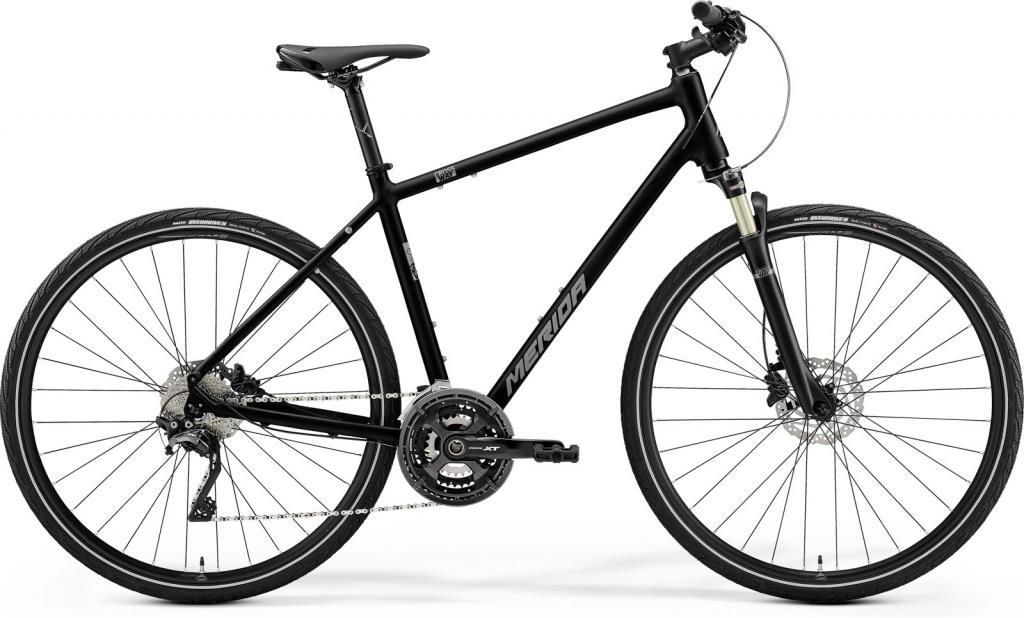 Merida Crossway Xt Edition Czarny Szary 28 2022 - Rowery Turystyczne ...