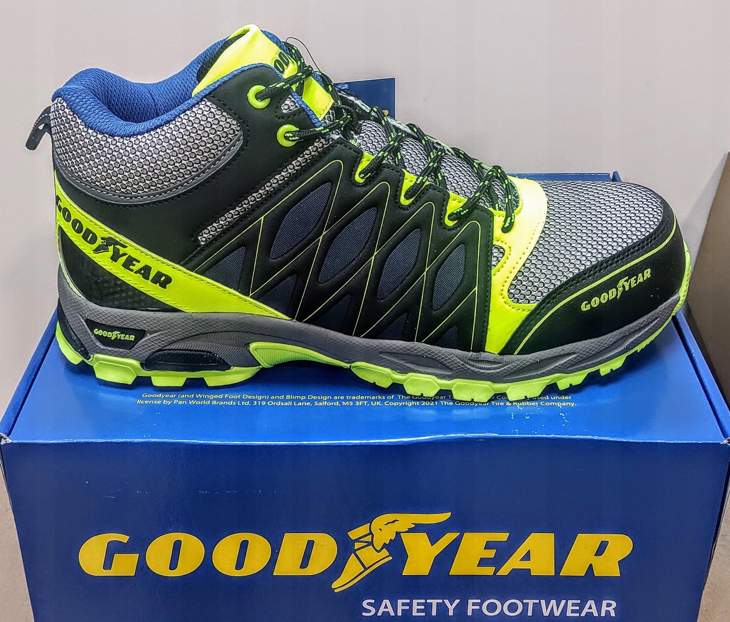 Goodyear Buty Obuwie Robocze Bhp U1533 S1P - Ceny i opinie - Ceneo.pl