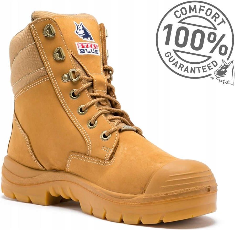 Buty Steel Blue Southern Cross Bump S3 - Ceny i opinie - Ceneo.pl