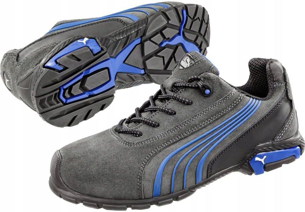 Puma Obuwie Ochronne Safety Metro Protect S1P - Ceny i opinie - Ceneo.pl