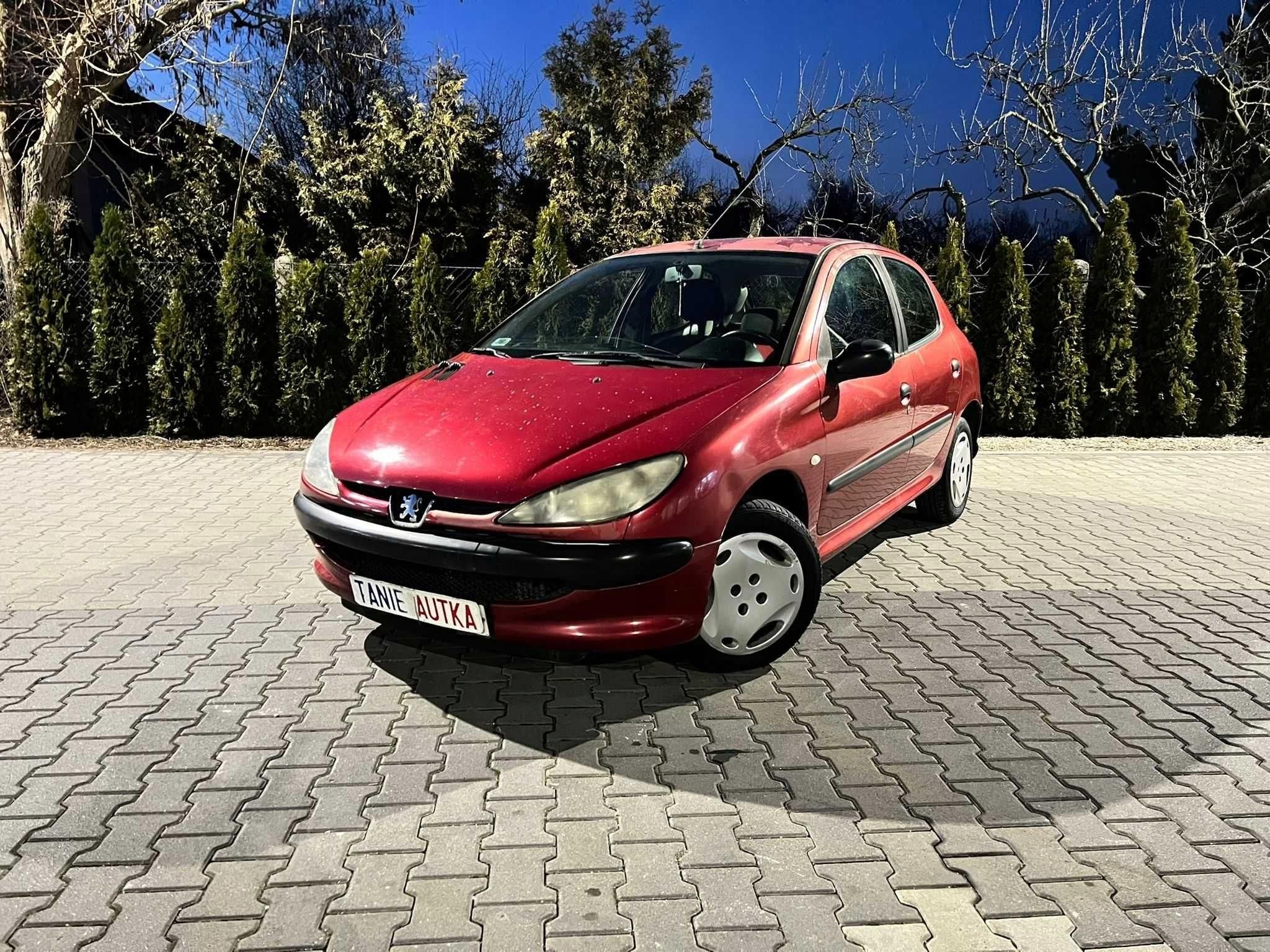 Peugeot 206 Peugeot 206 1.1 b Niski Przebieg ... - Opinie i ceny na ...