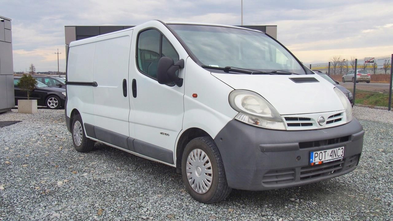 Nissan Primastar 1.9 dCi 100KM 2005r. 230tys. km. - Opinie i ceny na ...