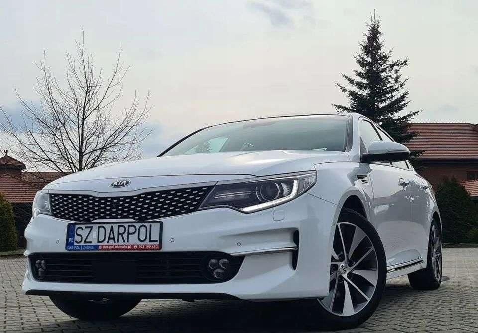 Kia Optima Kia Optima 1.7 CRDI XL DCT - Opinie i ceny na Ceneo.pl