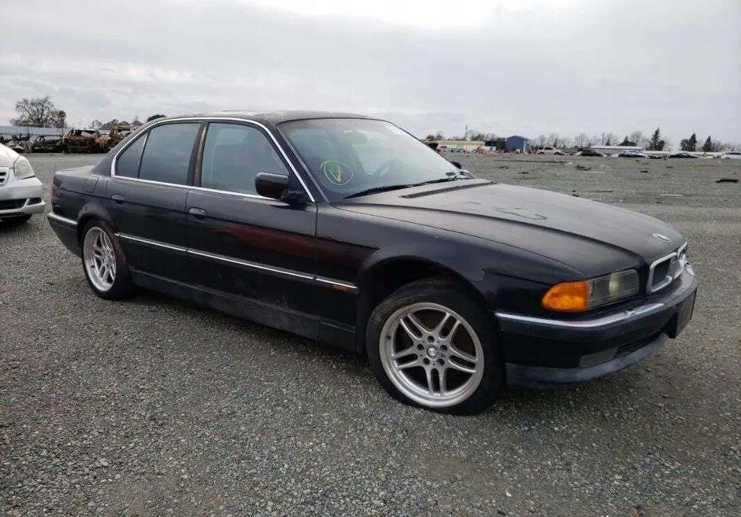 BMW Seria 7 1995 BMW 740 I AUTOMATIC Benzyna ... - Opinie i ceny na Ceneo.pl
