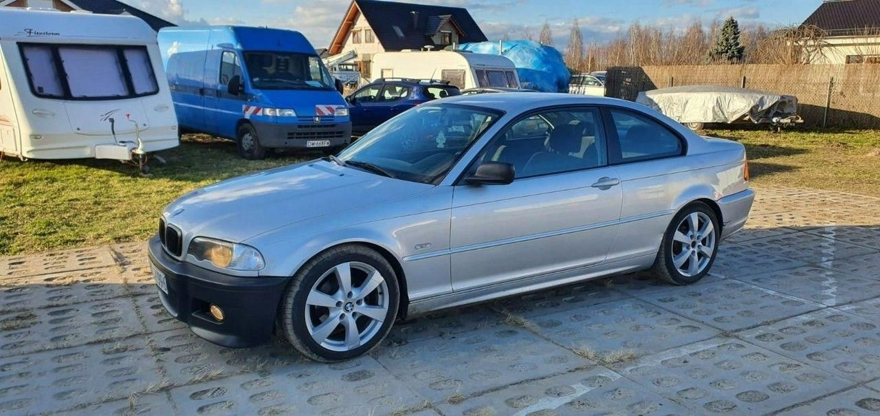 BMW Seria 3 BMW 318 1,9 benzyna coupe ladny ... - Opinie i ceny na Ceneo.pl