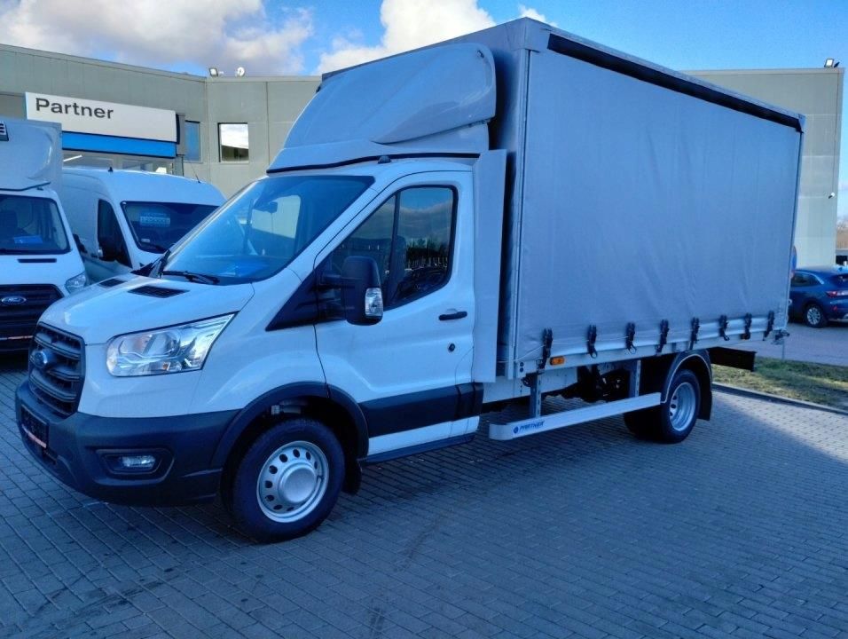 FORD Nowy Transit RWD bliźniak 2.0 130KM M6 - Opinie i ceny na Ceneo.pl