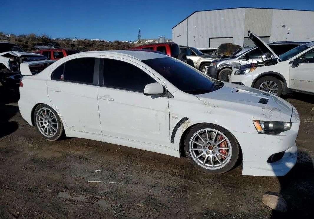 Mitsubishi Lancer Evolution 2008 MITSUBISHI LA... - Opinie i ceny na ...