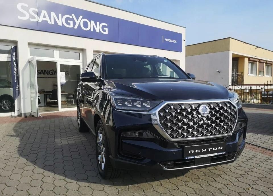 SsangYong REXTON 2.2 D Sapphire 4WD 7os - Opinie i ceny na Ceneo.pl