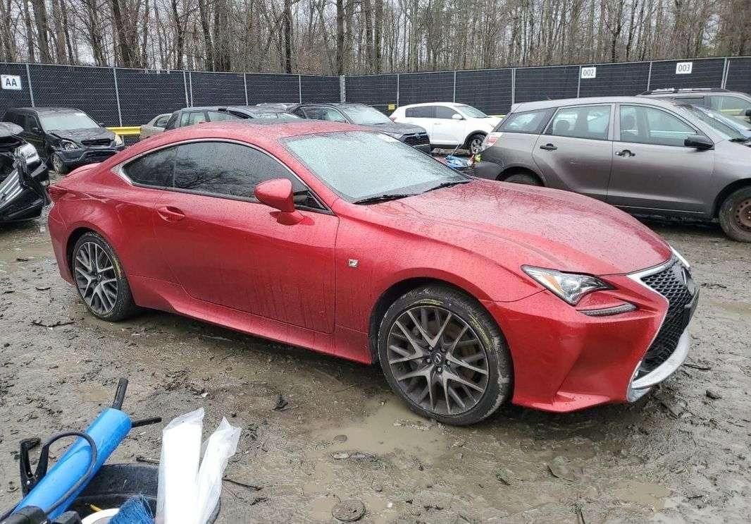 Lexus RC 2016 LEXUS RC 300 Benzyna 4x4 Automat - Opinie i ceny na Ceneo.pl