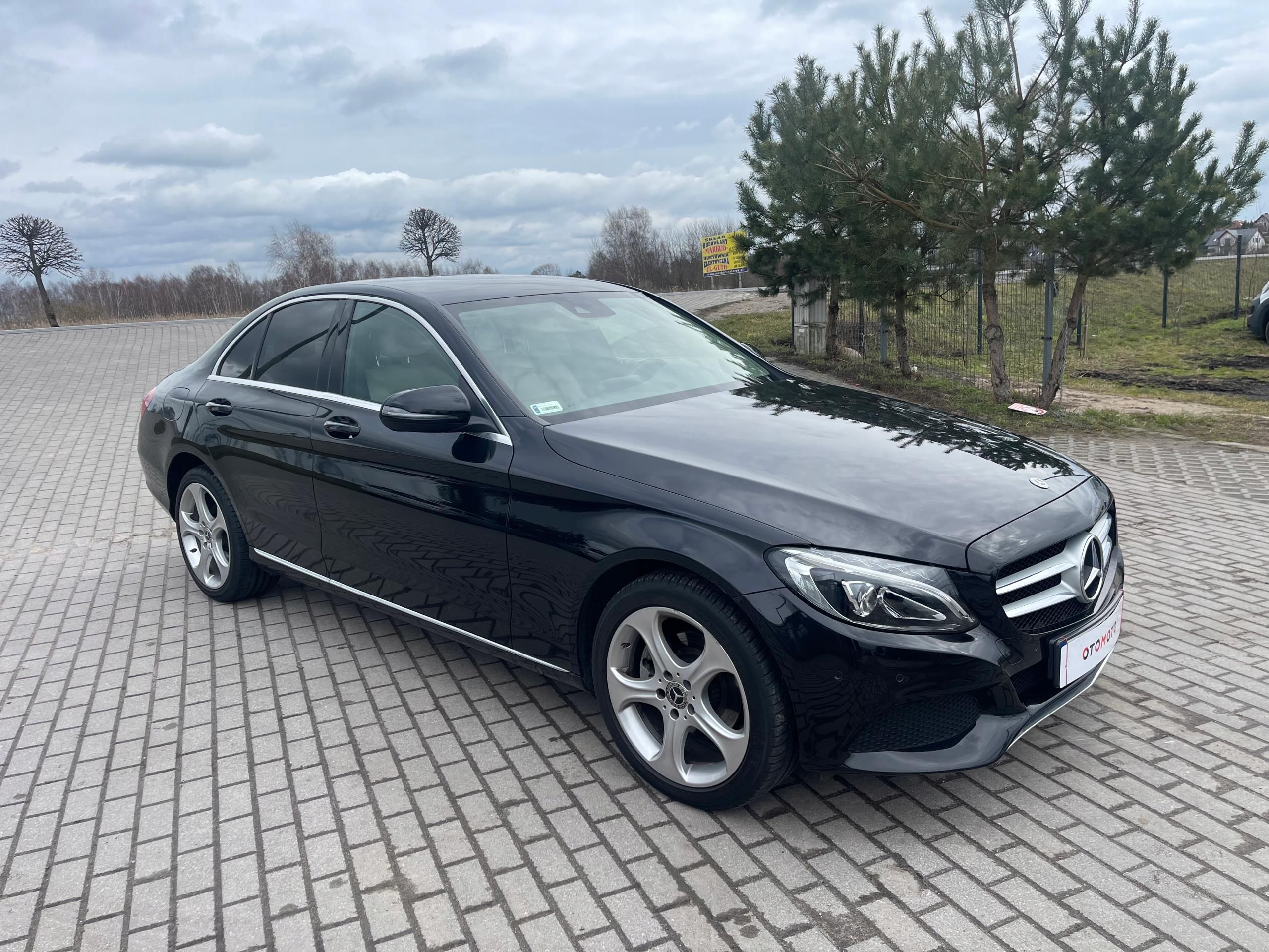 Mercedes C 200 4matic 2018r/ salon PL/ serwisowany - Opinie i ceny na ...