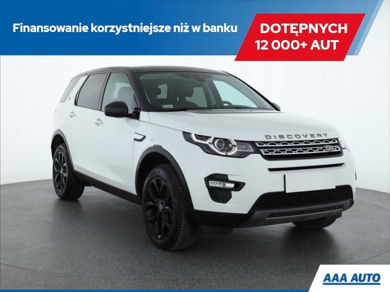 Land Rover Discovery Sport TD4 , Salon Polska - Opinie i ceny na Ceneo.pl