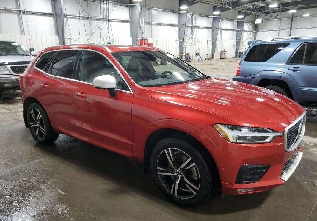 Volvo XC 60 2018 VOLVO XC60 T6 R-DESIGN Benzy... - Opinie i ceny na ...