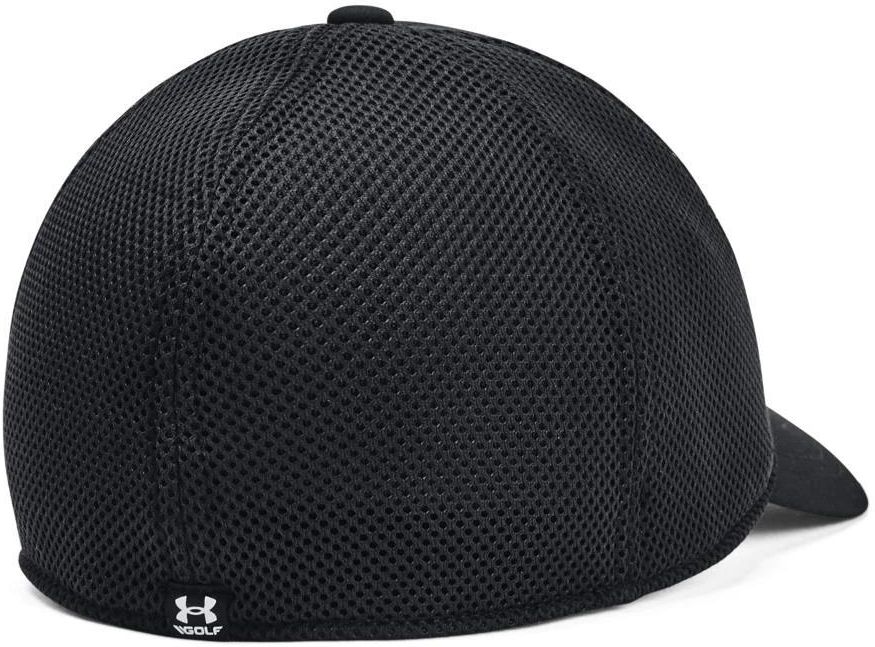 Męska czapka z daszkiem Under Armour Iso-chill Driver Mesh - czarna ...