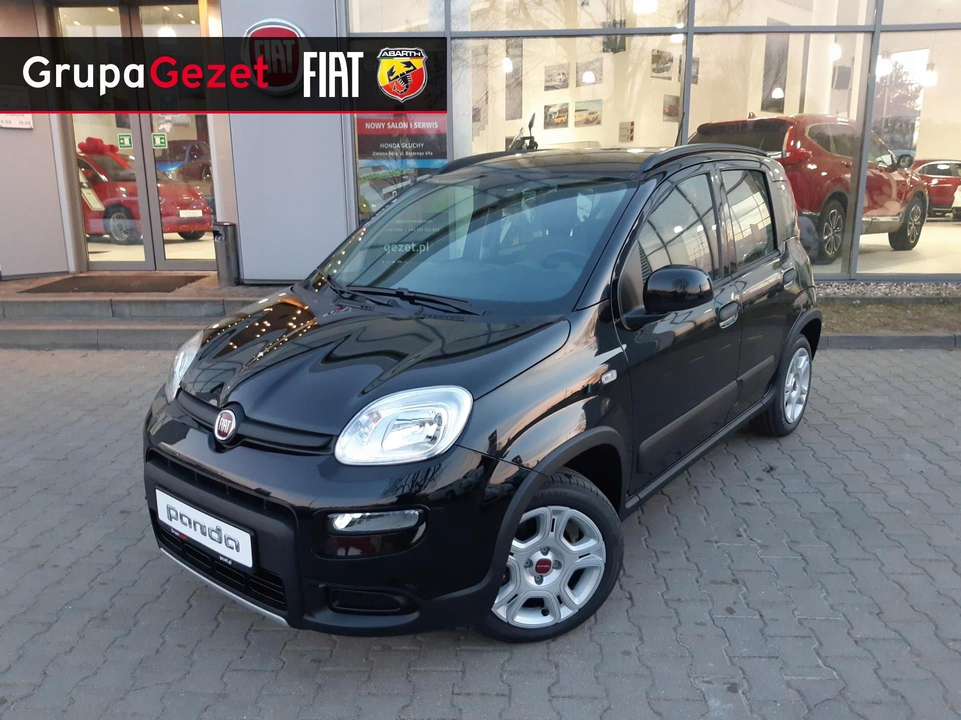 Fiat Panda 6 City Life 1.2 69 KM LPG - Opinie i ceny na Ceneo.pl