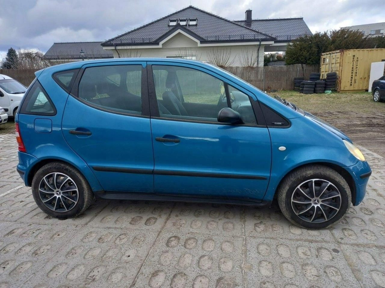 Mercedes-Benz Klasa A Mercedes A 160 1,6 benzy... - Opinie i ceny na ...