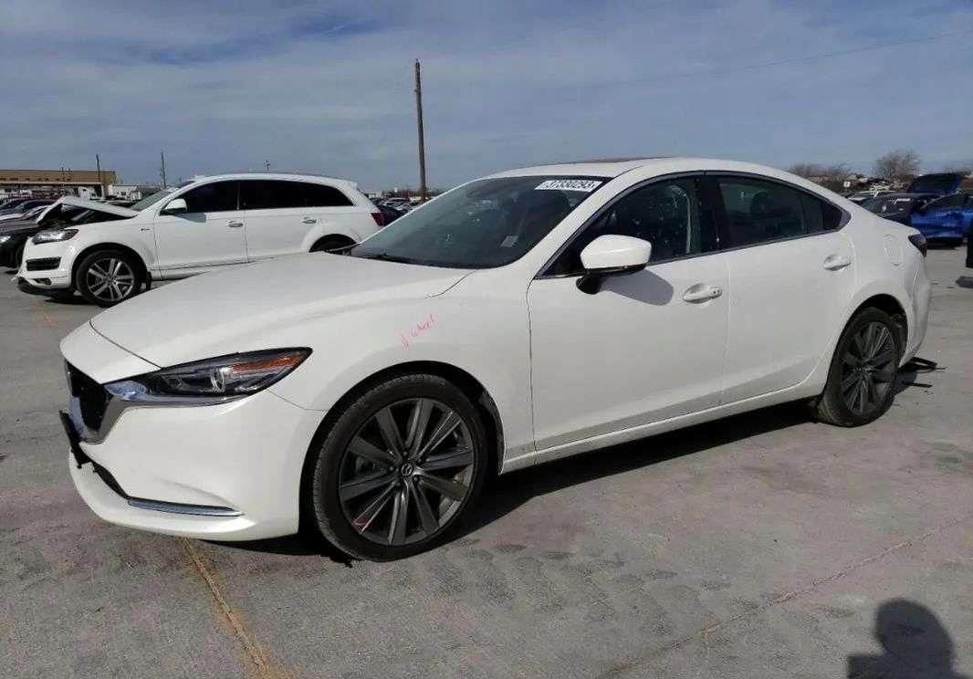Mazda 6 2019 MAZDA 6 GRAND TOURING RESERVE Be... - Opinie i ceny na ...
