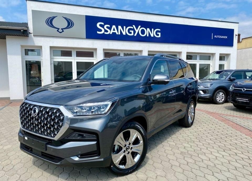 SsangYong REXTON 2.2 D Sapphire 4WD 7os - Opinie i ceny na Ceneo.pl