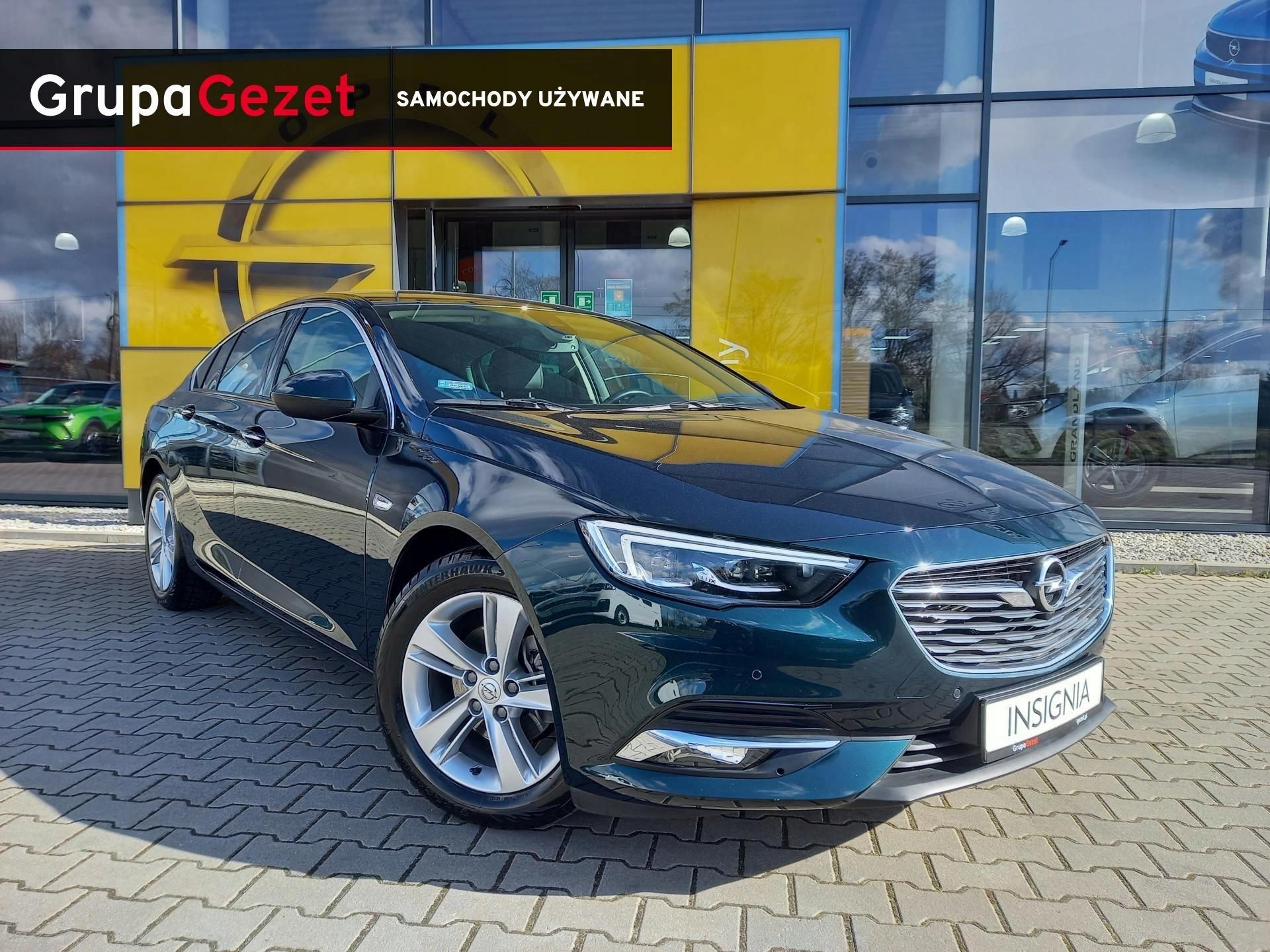 Opel Insignia Elite 1,5T 165KM MT6 Navi, IntelliLu - Opinie i ceny na ...