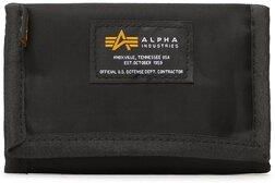 Duży Portfel Męski Alpha Industries - Crew Wallet 196928 Black 03 ...