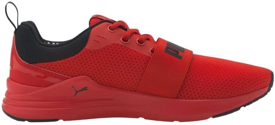 Buty męskie Puma Wired Run High Risk czerwone 373015 05 - Ceny i opinie ...