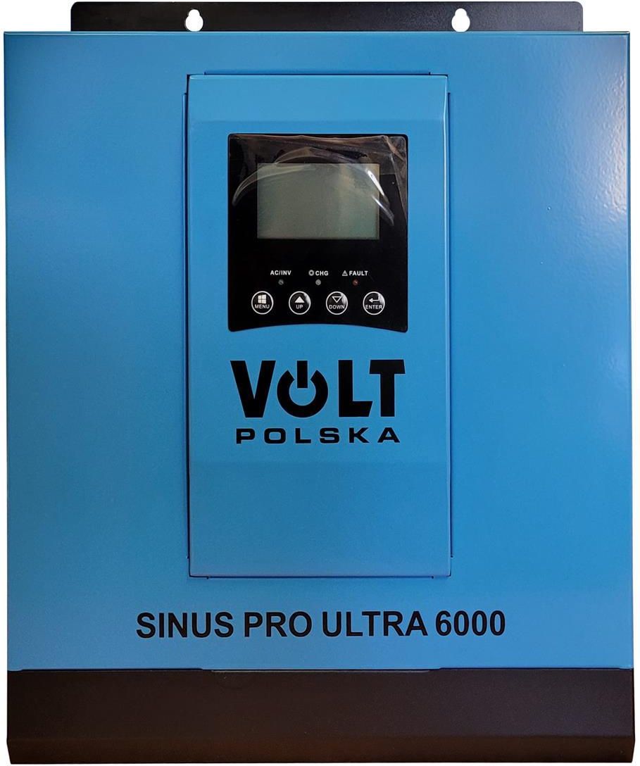 Pakiet solarny Inwerter solarny SINUS PRO ULTRA 6000 24/230V (3000 ...