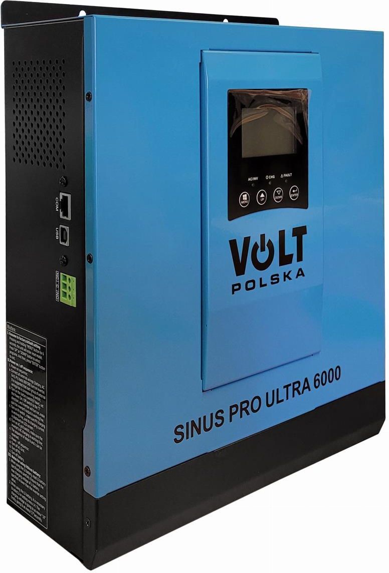 Pakiet solarny Inwerter solarny SINUS PRO ULTRA 6000 24/230V (3000 ...