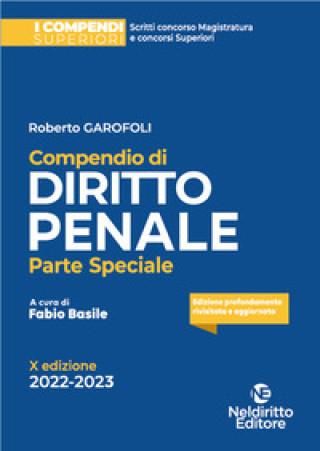 Compendio superiore di diritto penale. Parte speciale - Literatura obcojęzyczna - Ceny i opinie ...