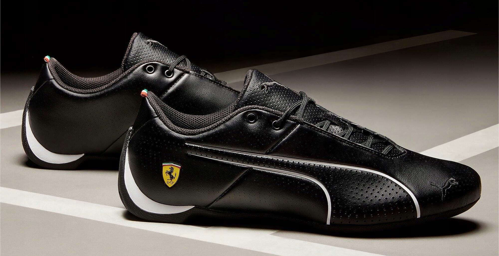 Buty Puma Ferrari Future Cat Ultra 41 Czarne F1 - Ceny i opinie - Ceneo.pl