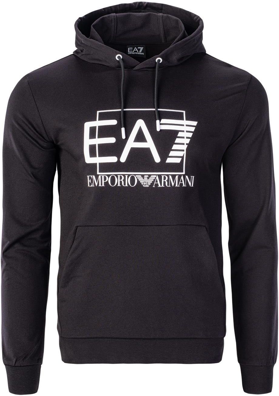 Męska Bluza Ea7 Emporio Armani Train Visibility M Hoodie RN 3Rpm62Pj05Z1200 – Czarny - Ceny i ...