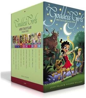 Goddess Girls Spectacular Collection (Boxed Set): Athena the Brain ...