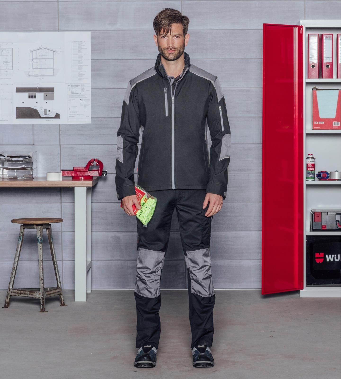 Wurth Modyf Bluza Softshell Cetus Antracyt R. M - Ceny i opinie - Ceneo.pl
