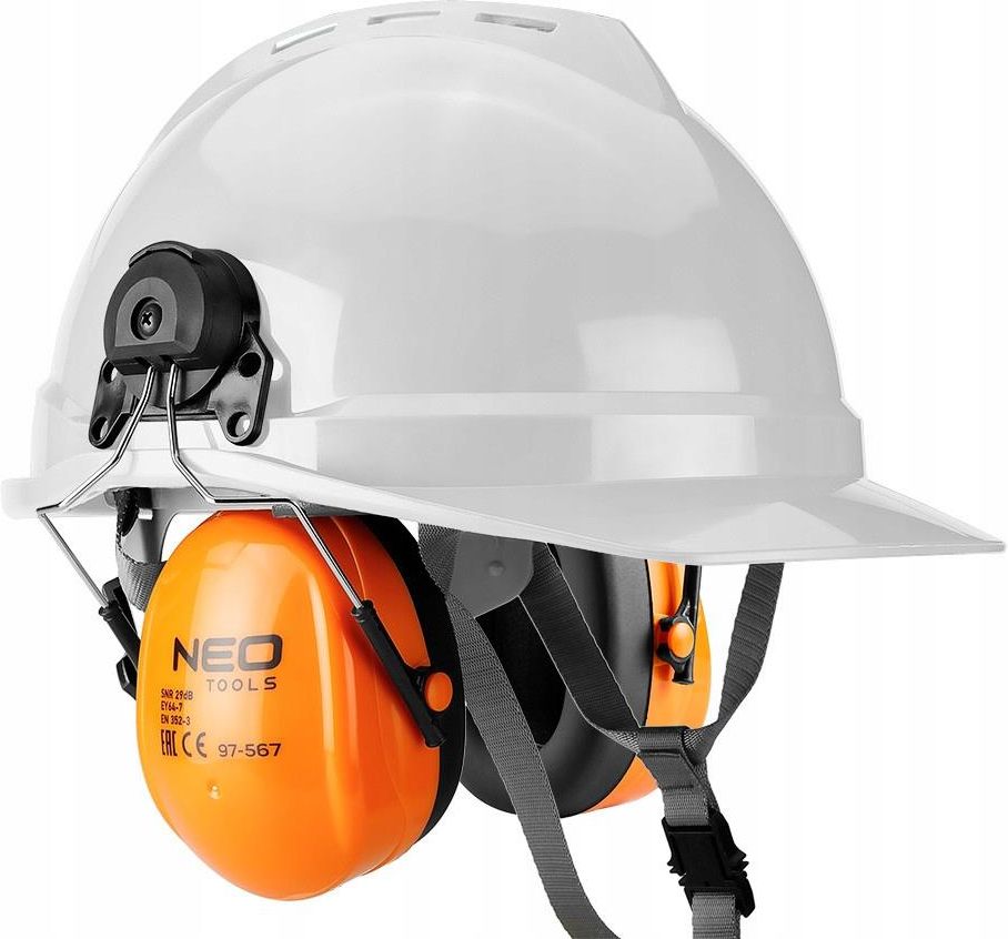 Neo Tools Neo Nauszniki Ochronniki Słuchu Na Hełm Kask Bhp - Ceny i ...