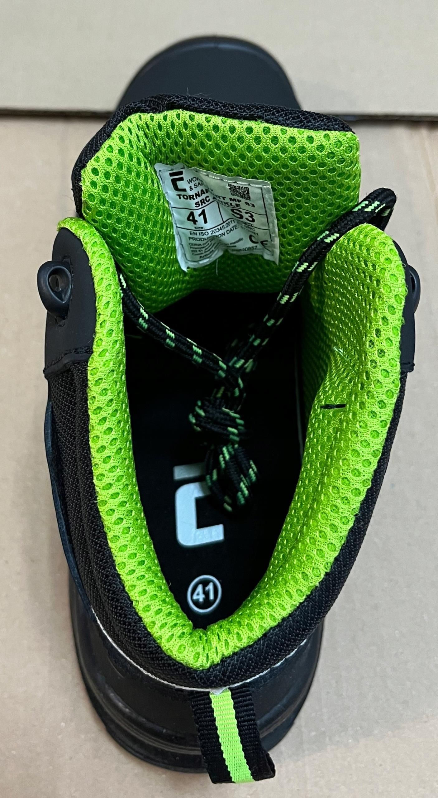 Cerva Trzewiki Robocze Buty Ochronne Tornafort S3 Src Czarne - Ceny i opinie - Ceneo.pl