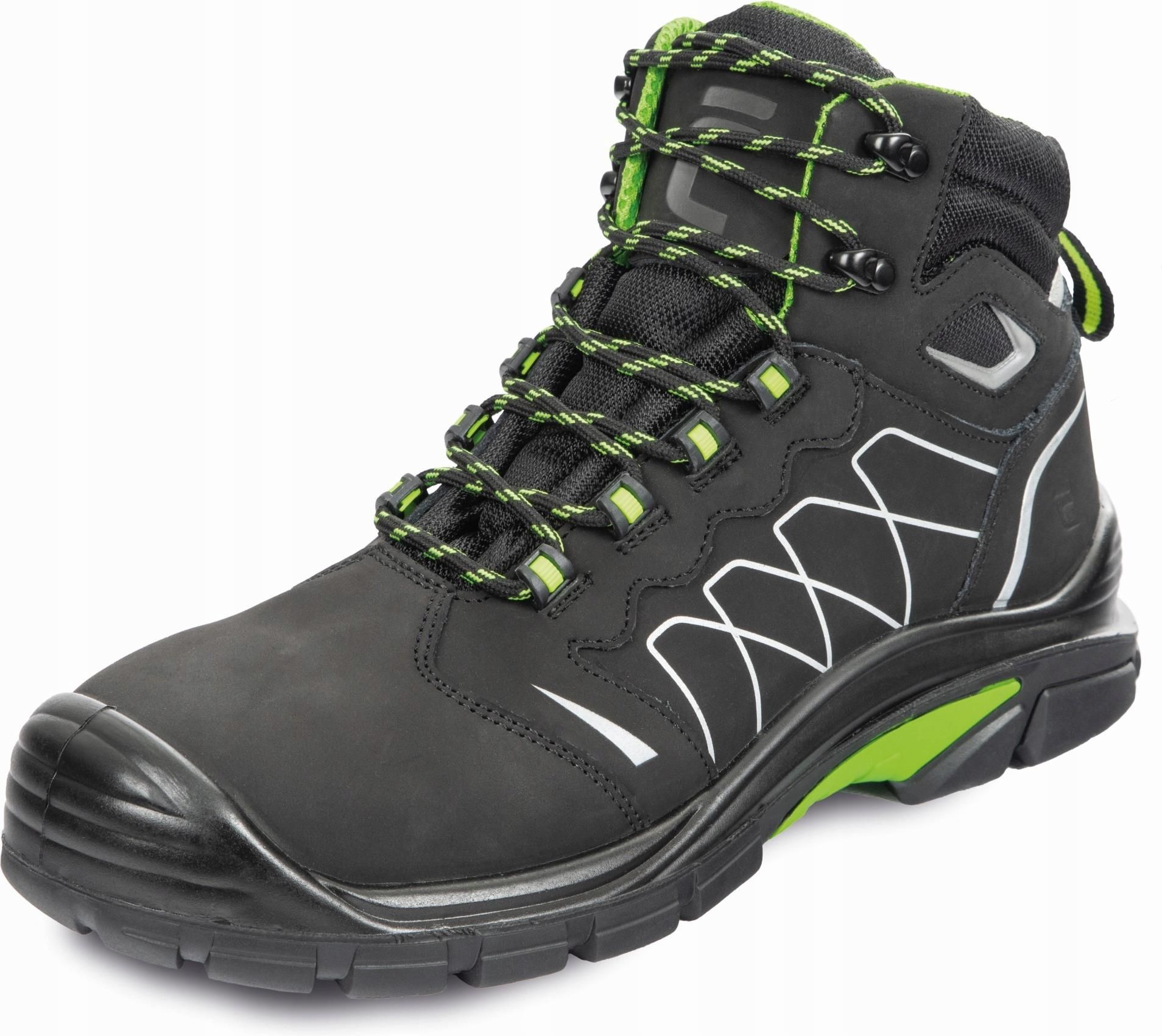 Cerva Trzewiki Robocze Buty Ochronne Tornafort S3 Src Czarne - Ceny i opinie - Ceneo.pl