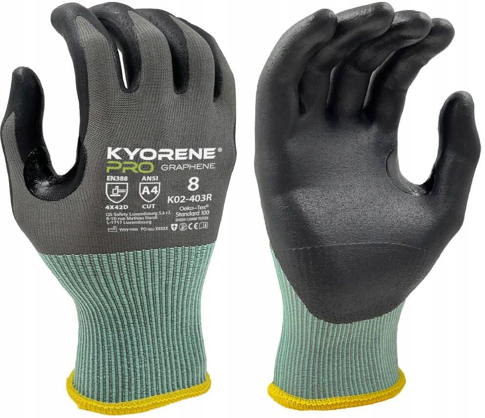 Kyorene Rękawice Antyprzecięciowe Pro K02 403R - Ceny i opinie - Ceneo.pl