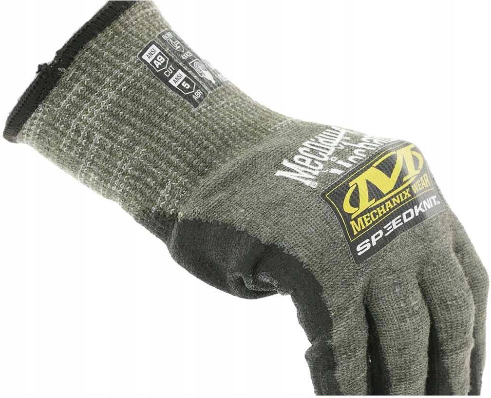 Mechanix Wear Rękawice Antyprzecięciowe Mechanix Speedknit Poz F - Ceny ...