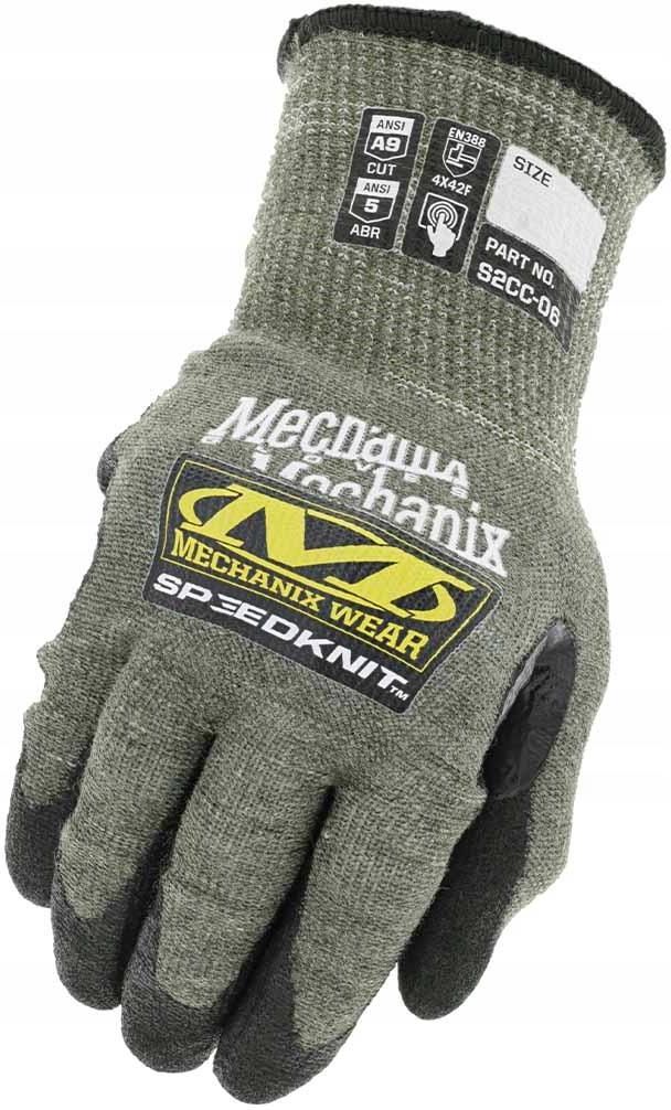 Mechanix Wear Rękawice Antyprzecięciowe Mechanix Speedknit Poz F - Ceny ...
