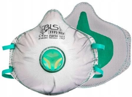 Wielorazowa Półmaska Z Zaworkiem Bls 030 Ffp3Rd - Ceny i opinie - Ceneo.pl